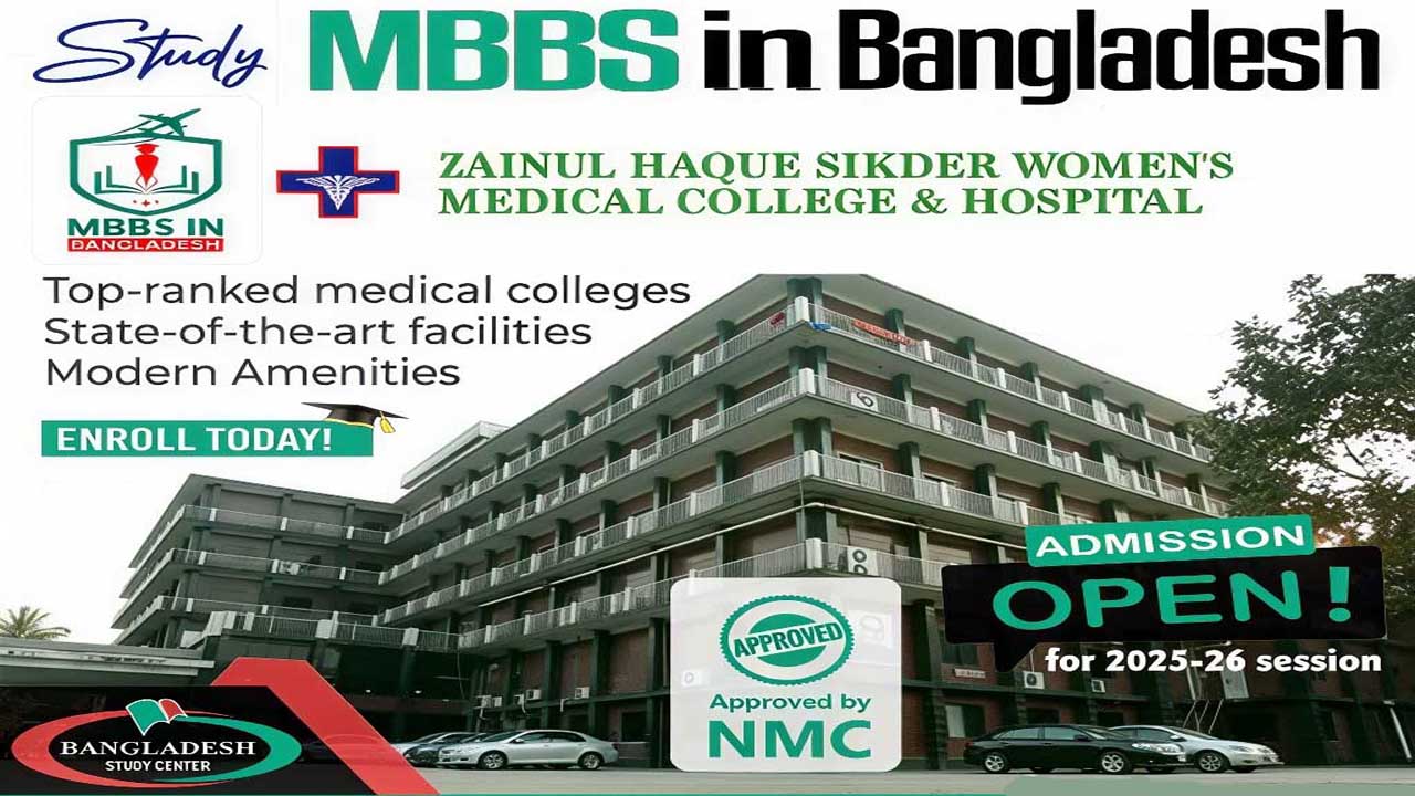 MBBS at Z.H. Sikder Women’s Medical College